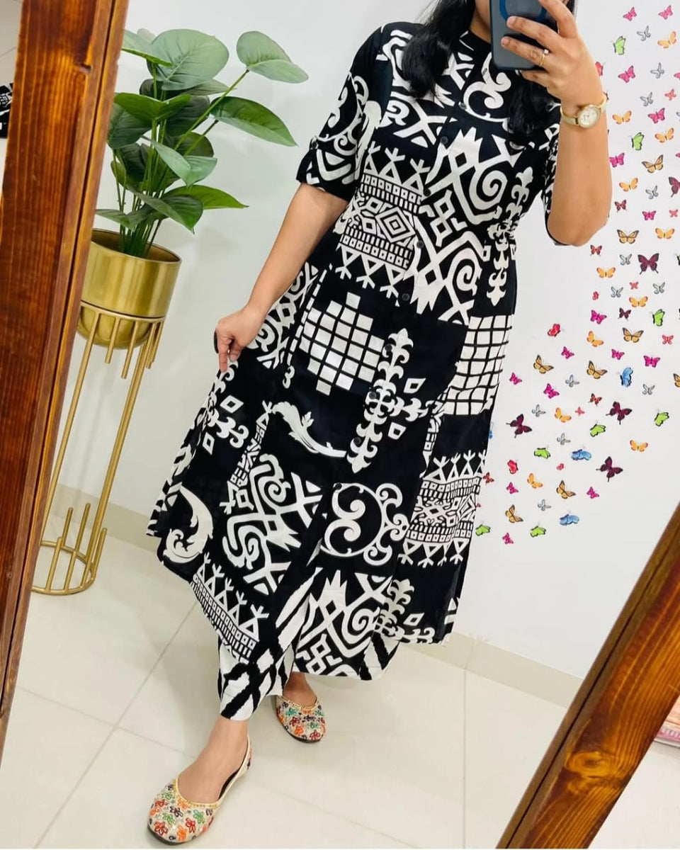 Special New Launch – Premium Cotton Suit Set – Ziya Fashions