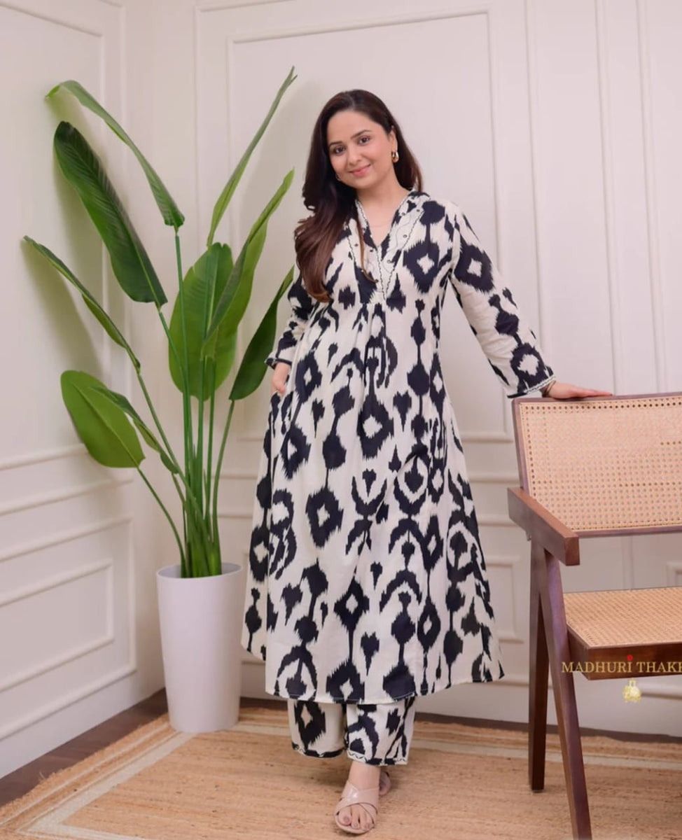 Special New Launch – Premium Cotton Suit Set – Ziya Fashions