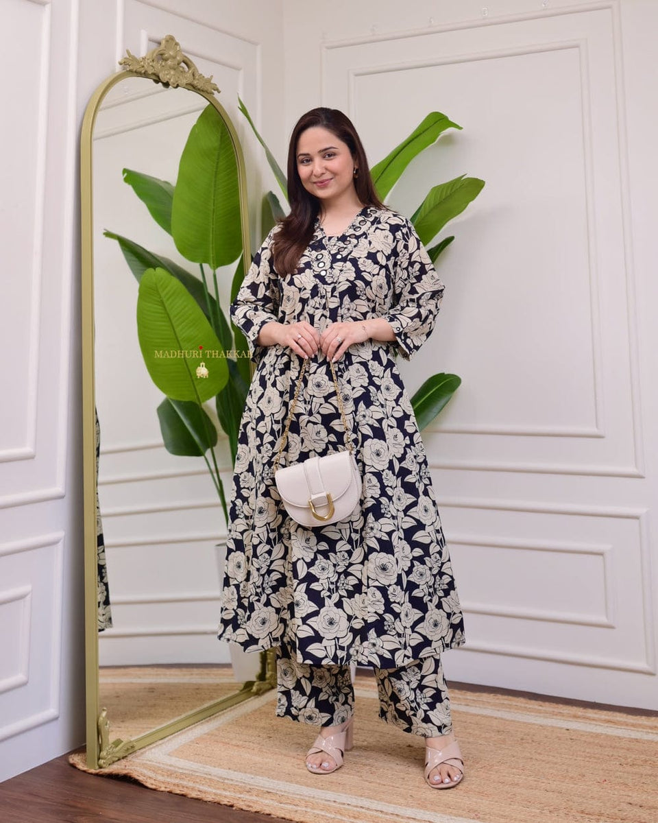 Special New Launch – Premium Cotton Suit Set – Ziya Fashions